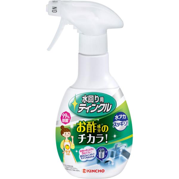 【楽天市場】大日本除蟲菊 水回り用ティンクル 防臭プラスV 本体 300ml：INNI SELECT・Global 対応