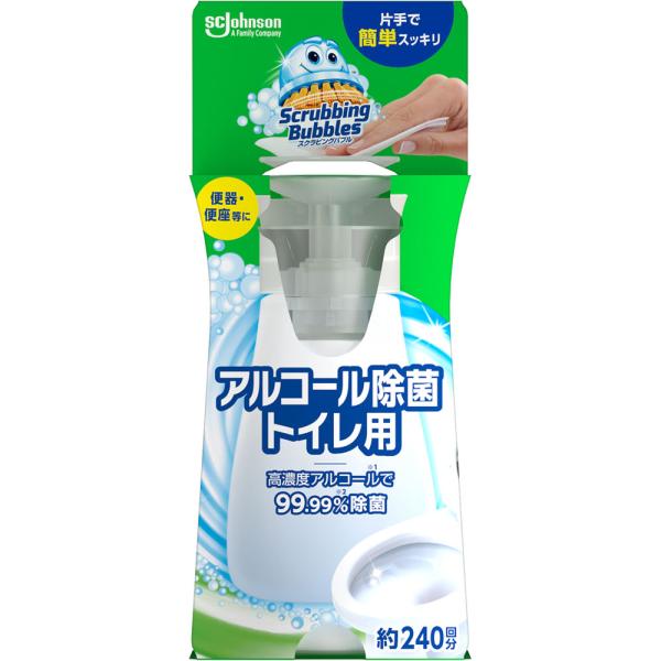【楽天市場】ジョンソン スクラビングバブル アルコール除菌トイレ用本体 300ml：INNI SELECT・Global 対応