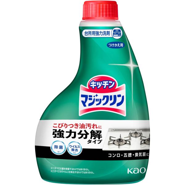 【楽天市場】花王 マジックリン つけかえ用 400ml：INNI SELECT・Global 対応