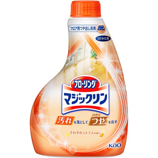【楽天市場】花王 フローリングマジックリン つや出しスプレー つけかえ用 400ml：INNI SELECT・Global 対応