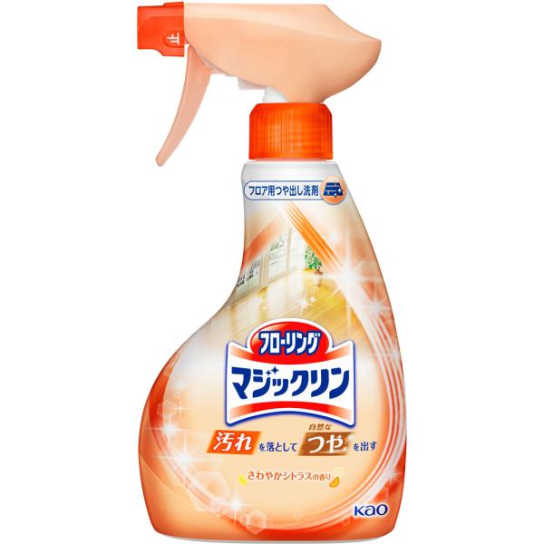 【楽天市場】花王 フローリングマジックリン つや出しスプレー 本体 400ml：INNI SELECT・Global 対応