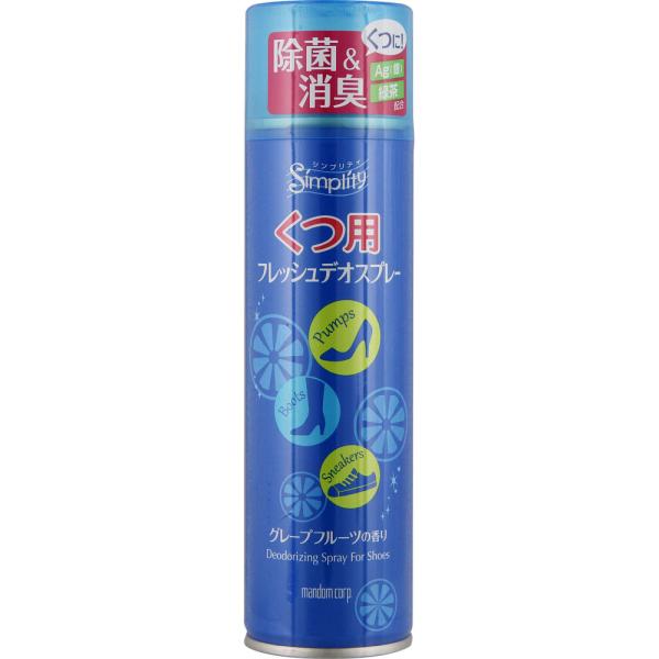 【楽天市場】マンダム シンプリティ くつ用フレッシュデオスプレー 150mL：INNI SELECT・Global 対応