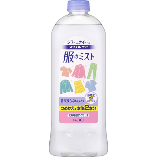 【楽天市場】花王 スタイルケア 服のミスト 詰め替え 400ml：INNI SELECT・Global 対応
