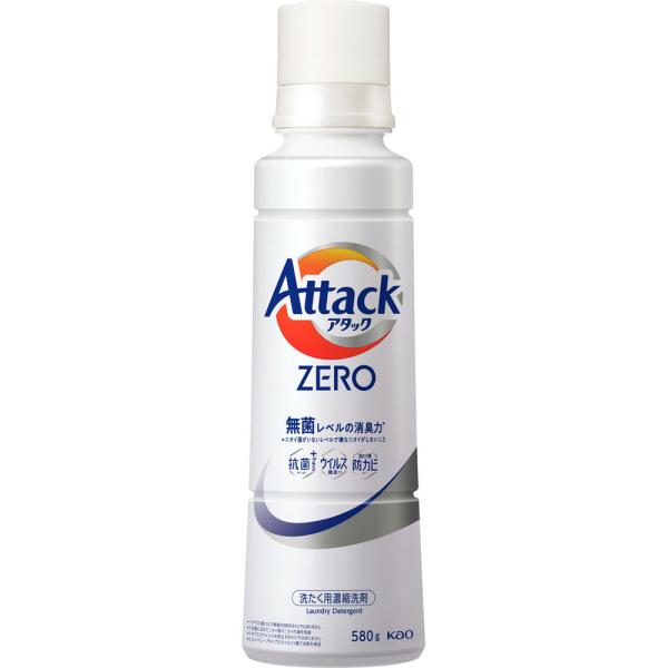 【楽天市場】花王 アタックZERO 大サイズ 本体 580g：INNI SELECT・Global 対応