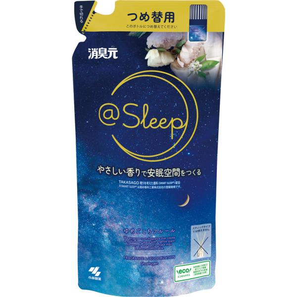 【楽天市場】小林製薬 消臭元＠Sleep つめ替用 ゆめごこちフルール 400ml：INNI SELECT・Global 対応