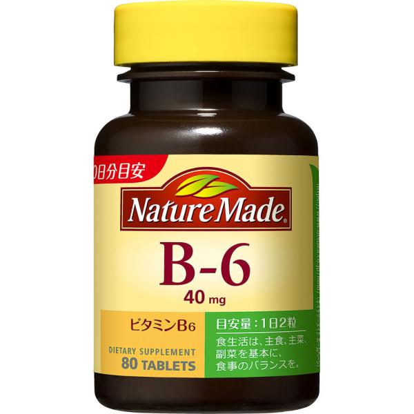 【楽天市場】ネイチャーメイド ビタミンB?6 24g（300mg×80粒）：INNI SELECT・Global 対応