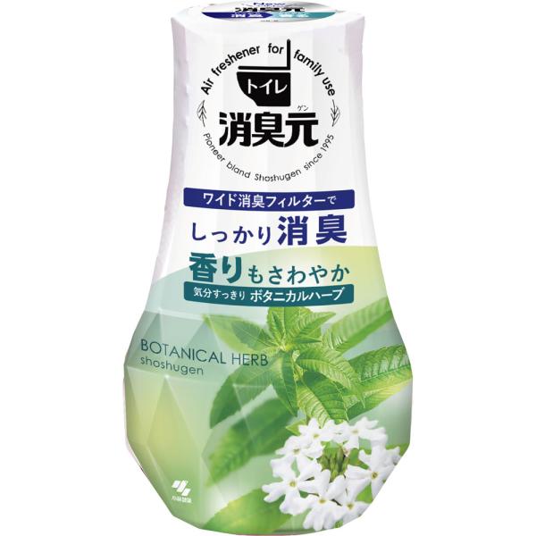 【楽天市場】小林製薬 トイレの消臭元 気分すっきりボタニカルハーブ 400ml：INNI SELECT・Global 対応