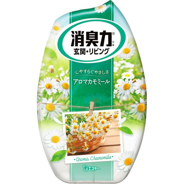 【楽天市場】エステー お部屋の消臭力 玄関・リビング用 アロマカモミールの香り 400ml：INNI SELECT・Global 対応