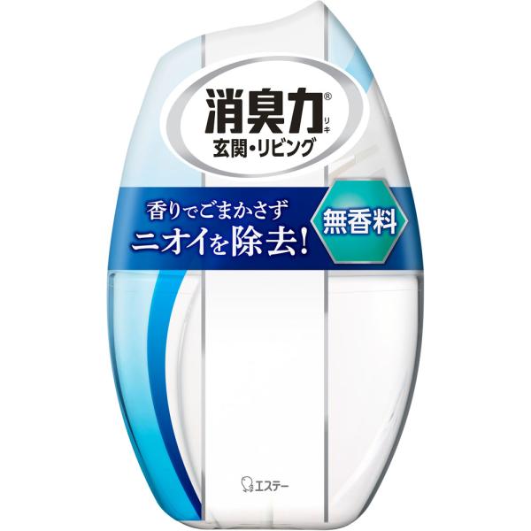 【楽天市場】エステー お部屋の消臭力 消臭剤 部屋用 置き型 無香料 400ml：INNI SELECT・Global 対応