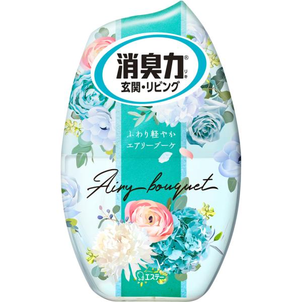 【楽天市場】エステー お部屋の消臭力 消臭芳香剤 部屋用 置き型 エアリーブーケの香り 400ml：INNI SELECT・Global 対応