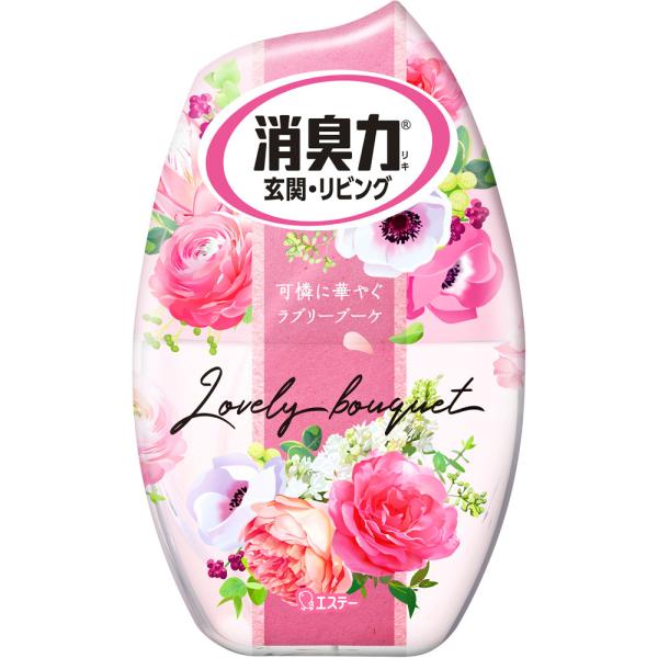 【楽天市場】エステー お部屋の消臭力 消臭芳香剤 部屋用 置き型 ラブリーブーケの香り 400ml：INNI SELECT・Global 対応
