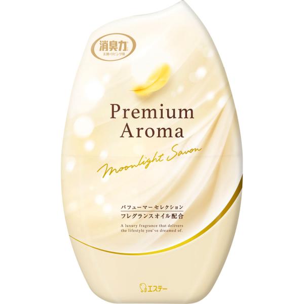 【楽天市場】エステー お部屋の消臭力 Premium Aroma ムーンライトシャボン 400ml：INNI SELECT・Global 対応