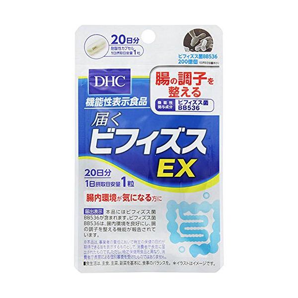 【楽天市場】ディーエイチシー 届くビフィズスEX 20日 20粒：INNI SELECT・Global 対応