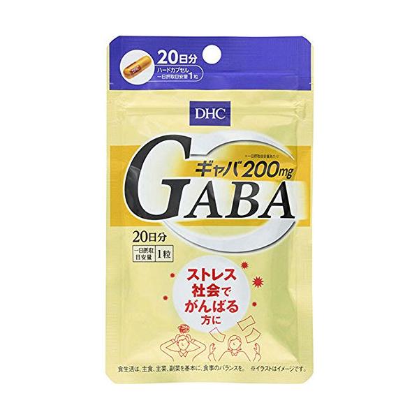 【楽天市場】ディーエイチシー GABA 20日 20粒：INNI SELECT・Global 対応