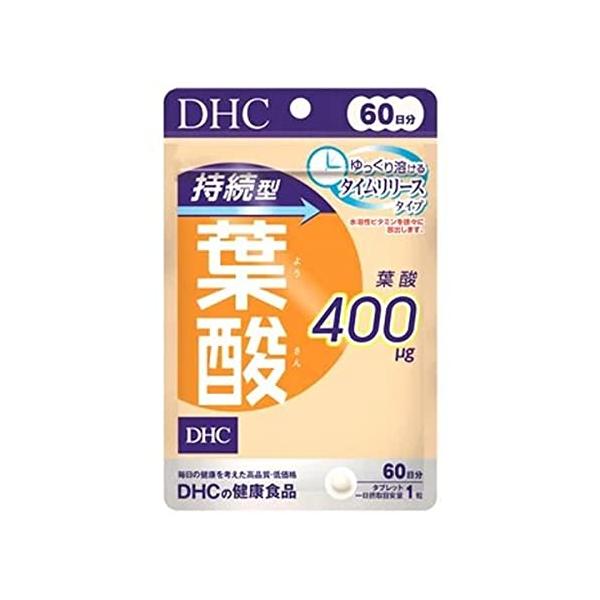 【楽天市場】ディーエイチシー 60日持続型葉酸 60粒：INNI SELECT・Global 対応