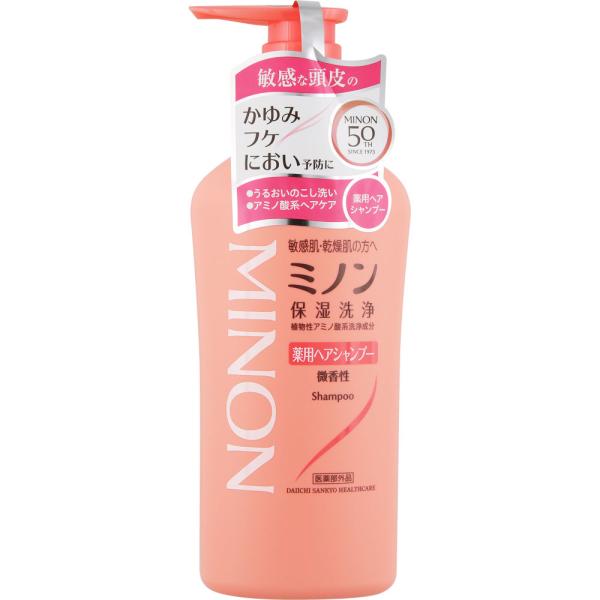 【楽天市場】第一三共ヘルスケア ミノン薬用ヘアシャンプー 450ml (医薬部外品)：INNI SELECT・Global 対応