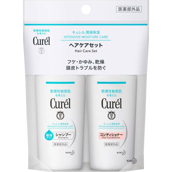【楽天市場】花王 キュレル シャンプー＆コンディショナー ミニセット 90mL (医薬部外品)：INNI SELECT・Global 対応