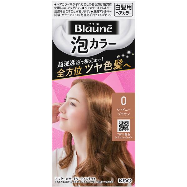 【楽天市場】花王 ブローネ 泡カラー 0シャイニーブラウン 108ml (医薬部外品)：INNI SELECT・Global 対応