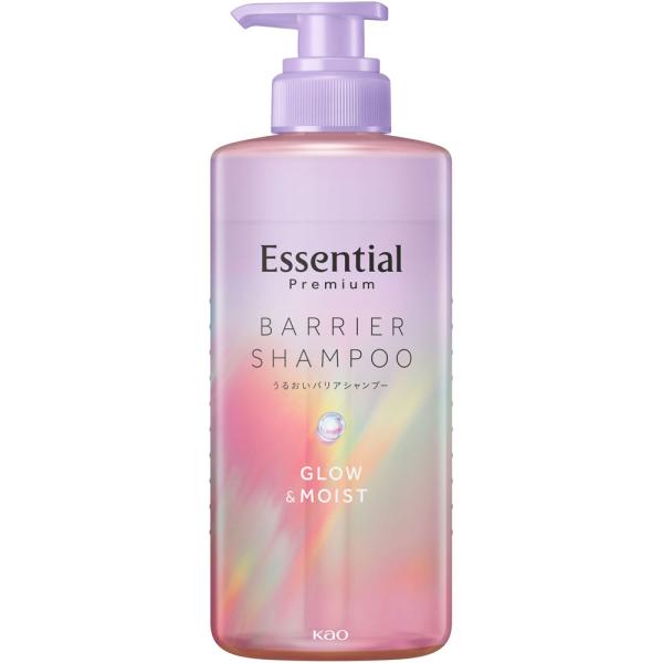 【楽天市場】花王 エッセンシャル プレミアム うるおいバリアシャンプー グロウ＆モイスト ポンプ 450mL：INNI SELECT・Global 対応