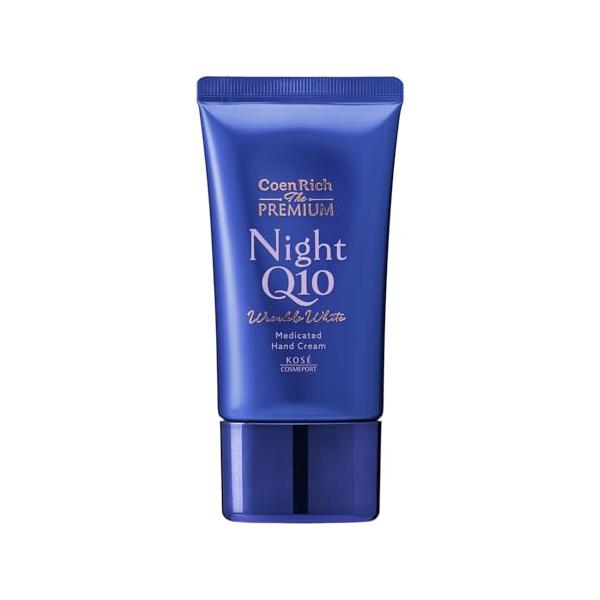 【楽天市場】コエンリッチ ザ プレミアム 薬用リンクルナイト ハンドクリーム60g医薬部外品：INNI SELECT・Global 対応