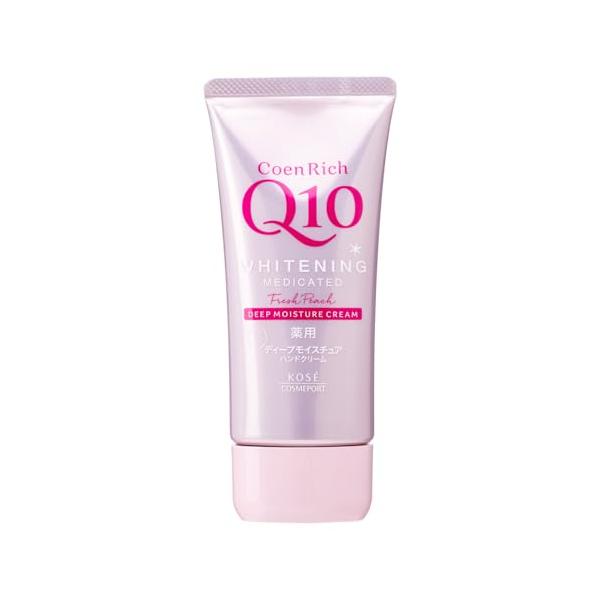 【楽天市場】【医薬部外品】コエンリッチ 薬用ホワイトニング ハンドクリーム もぎたてピーチの香り 80g：INNI SELECT・Global 対応
