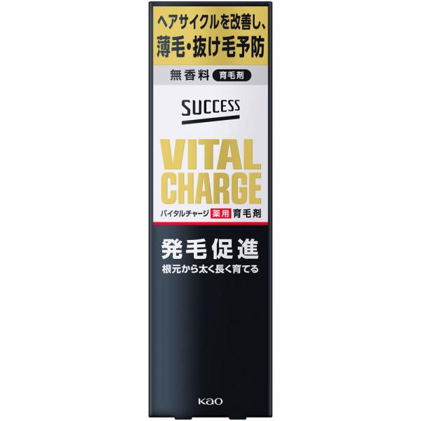 【楽天市場】花王 サクセス バイタルチャージ 薬用育毛剤 200ml (医薬部外品)：INNI SELECT・Global 対応