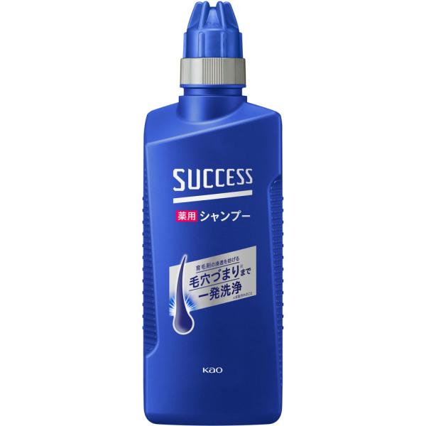 【楽天市場】花王 サクセス 薬用シャンプー 本体 400ml (医薬部外品)：INNI SELECT・Global 対応