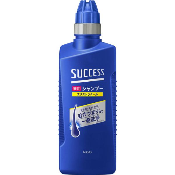 【楽天市場】花王 サクセス 薬用シャンプー エクストラクール 本体 400ml (医薬部外品)：INNI SELECT・Global 対応