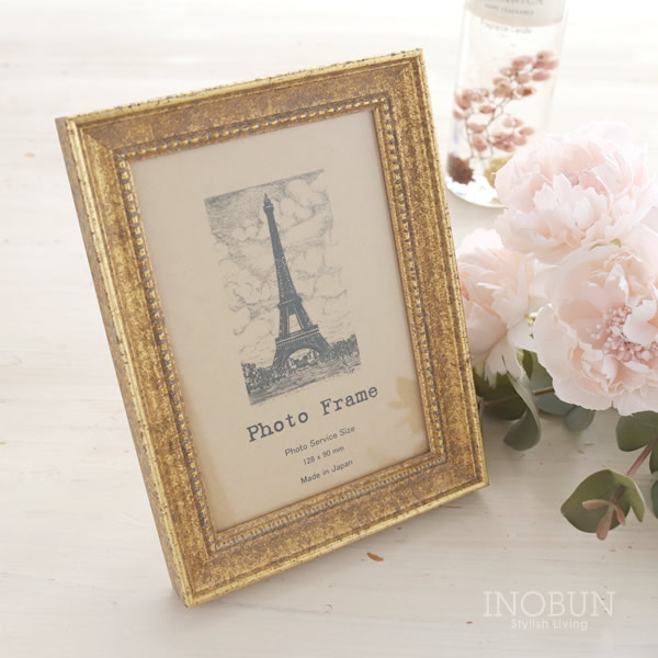 【楽天市場】ゴールドフレーム 【SK】frame EFT-PH フォトサイズ ゴールド：イノブンオンラインショップ