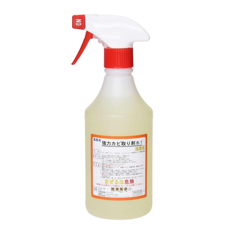【楽天市場】野口商事 強力カビ取り剤 B-1 塩素系：亥子屋商店（INOKOYA）