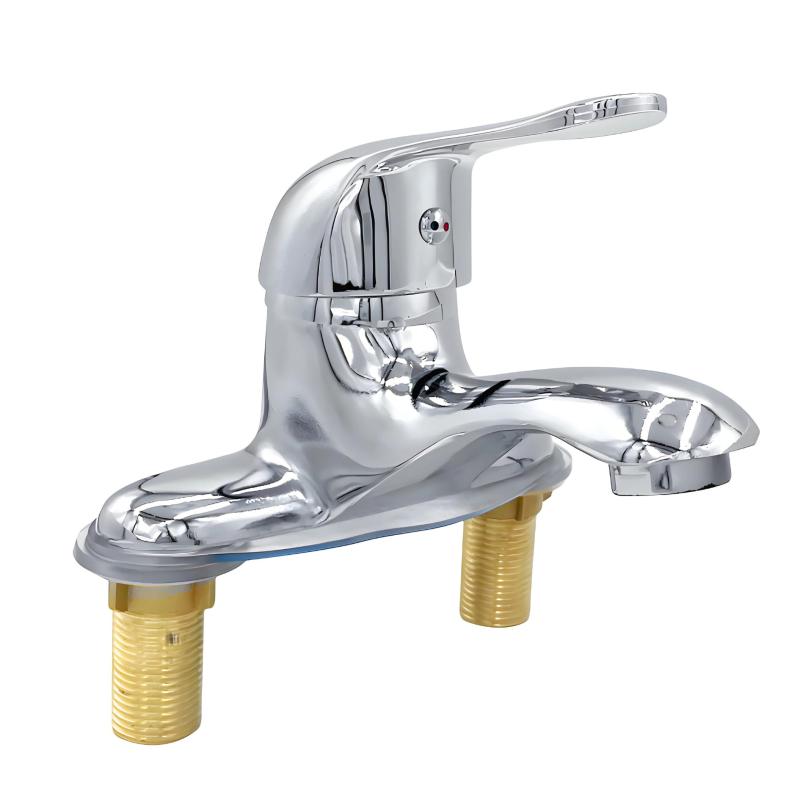 【楽天市場】洗面蛇口 混合水栓 2穴 シングルレバー 水栓 洗面台 蛇口 水道 交換 混合栓 キッチン おしゃれ 家庭用 DIY 水栓金具 TOTO Lixil SANEI KVK 交換用 ...