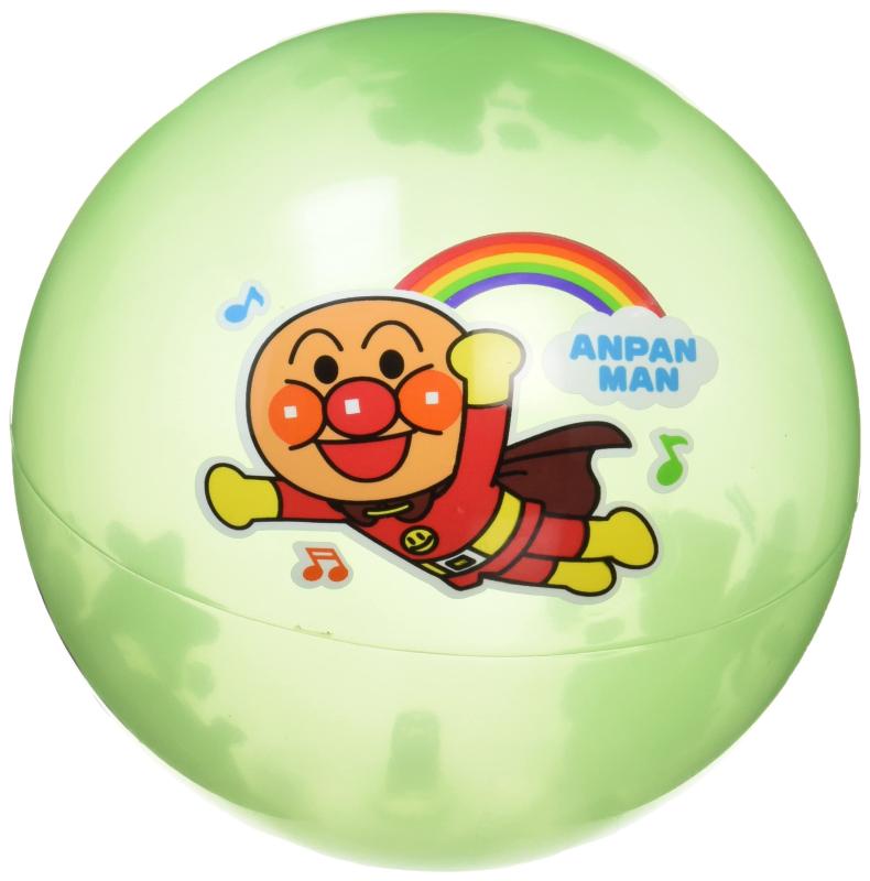 【楽天市場】アガツマ(AGATSUMA) アンパンマン カラフルボール 7号 グリーン 【17.5cm】：ブリッジアップ