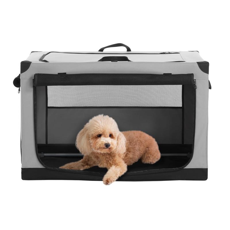 【楽天市場】Petsfit 折りたたみソフトケージ ペットケージ ソフトクレート大型犬：亥子屋商店（INOKOYA）