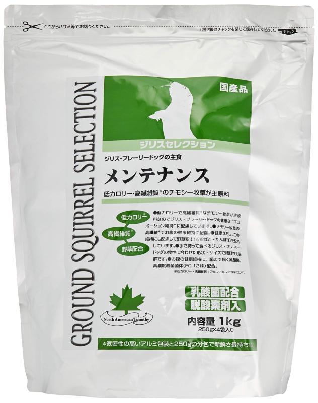 【楽天市場】イースター ジリスセレクション メンテナンス 1キログラム (x 1)：亥子屋商店（INOKOYA）
