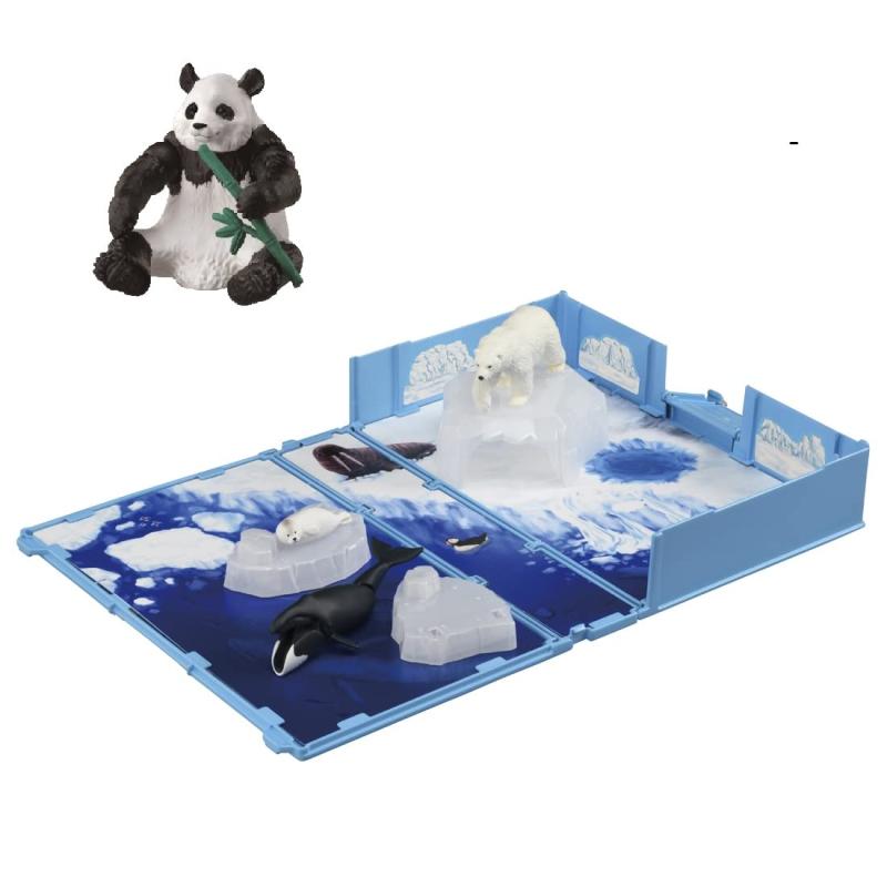 【楽天市場】アニア アニア図鑑 はじめての水生生物 北極の海の人気者セット：亥子屋商店（INOKOYA）