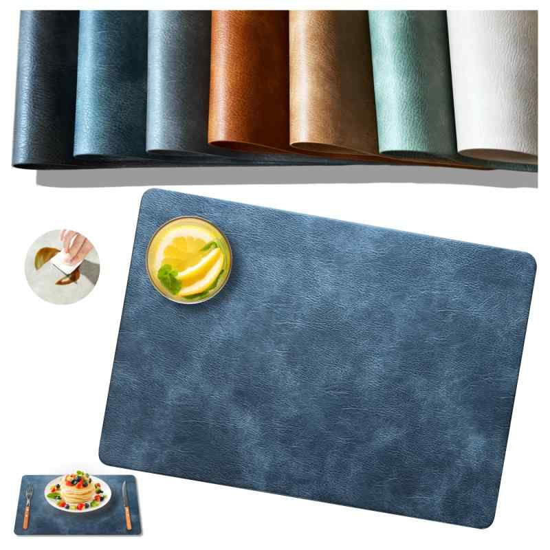 【楽天市場】ランチョンマット おしゃれ 2枚セット シリコン ランチマット 北欧 洗える PU 大きめ 撥水 防汚 断熱 滑り止め 丸洗い可能 家庭・レストラン用：亥子屋商店（INOKOYA）