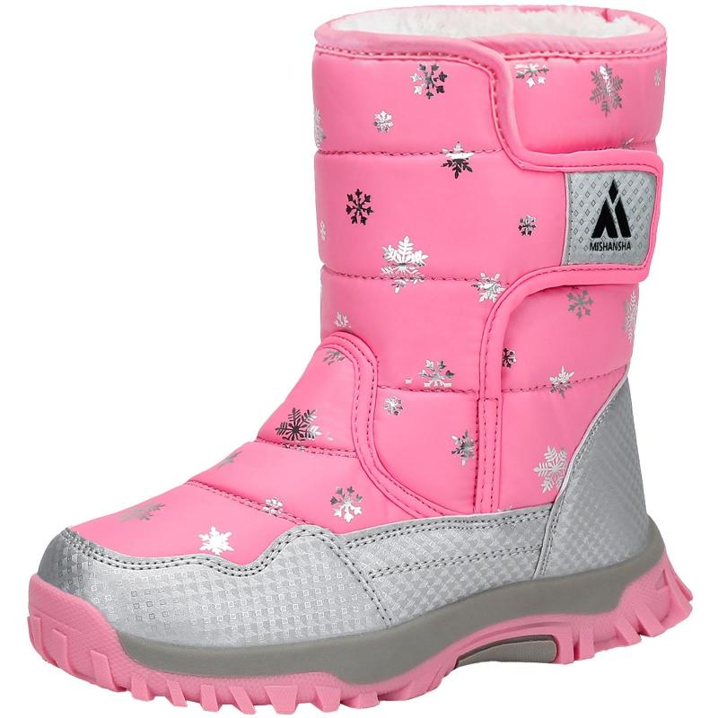 【楽天市場】[Putu] スノーブーツ キッズ ジュニア ブーツ 女の子 男の子 防水 保暖 子供 スノーシューズ ウインターブーツ：亥子屋商店（INOKOYA）