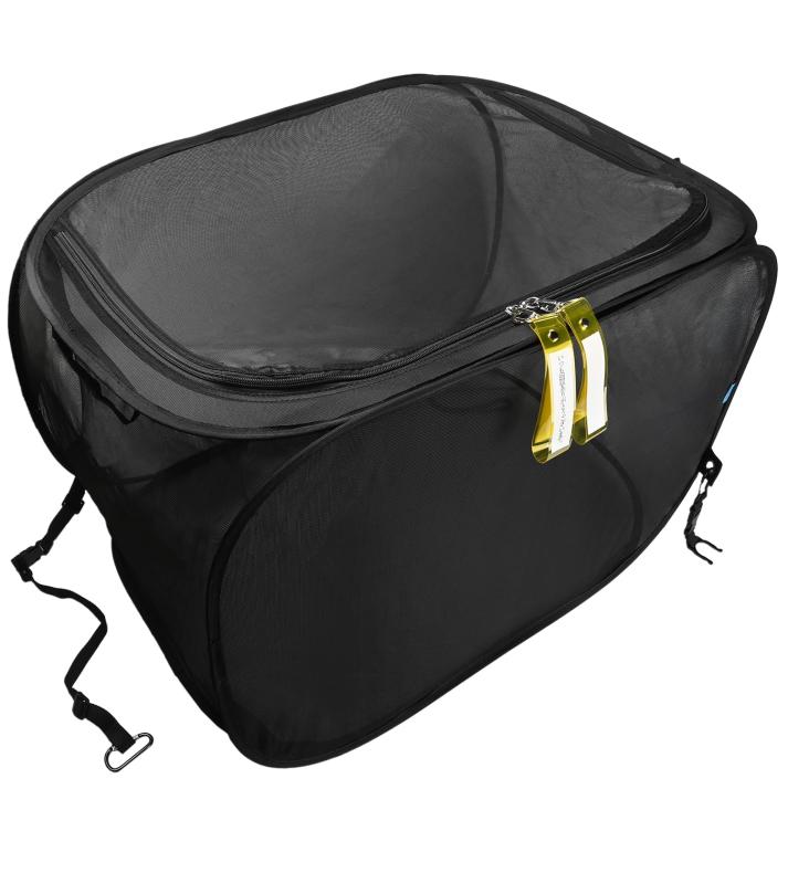 【楽天市場】arumawaK【2024ver.】ゴミネット ボックス ゴミ箱 屋外 ごみねっと カラスよけ ネット カラス対策 防鳥 防獣 175? ポリエチレン：亥子屋商店（INOKOYA）