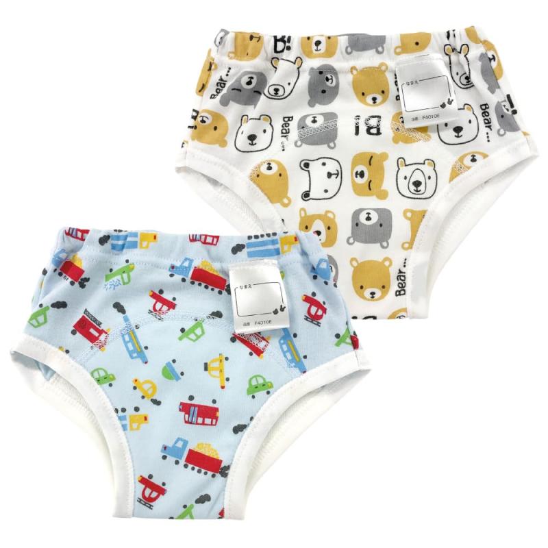 【楽天市場】トレーニングパンツ 4層 男の子 2枚組 トレパン トイレトレーニング ベビー W4010E：亥子屋商店（INOKOYA）