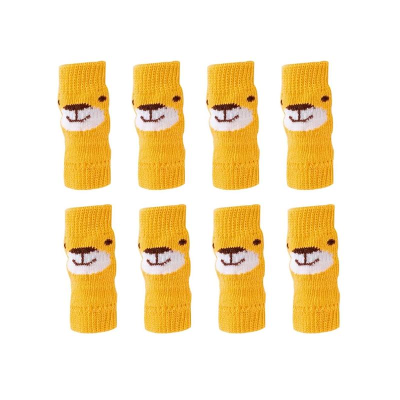 【楽天市場】犬ソックス 柔らかいペット用レッグウォーマー 綿 ペット 犬 脚 靴下 かわいい 滑り止め8個：亥子屋商店（INOKOYA）