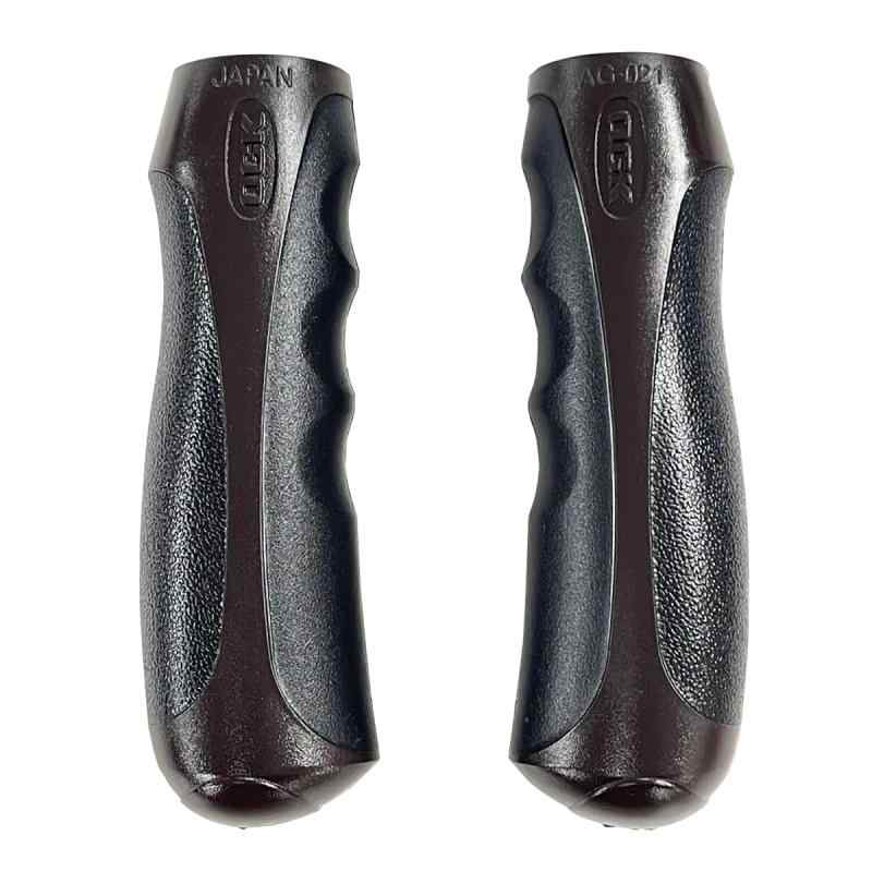 【楽天市場】OGK技研 オージーケー技研 自転車 グリップ AG-021 グリップ ロング/ハーフ：亥子屋商店（INOKOYA）