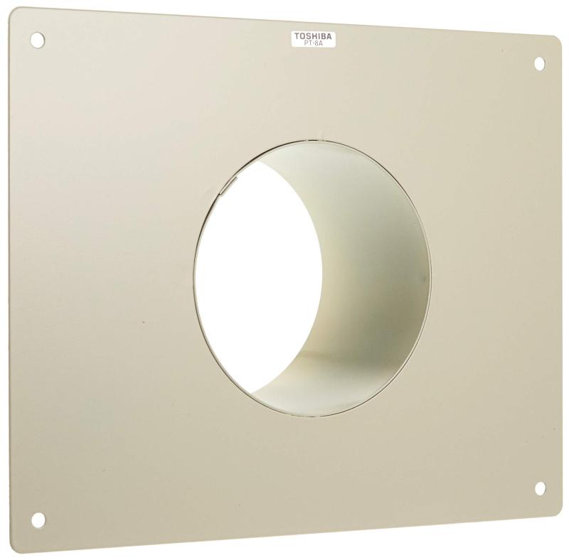 【楽天市場】東芝(TOSHIBA) パイプ用ファン用別売部品 ガラリアタッチメント 【PT-8A】：亥子屋商店（INOKOYA）