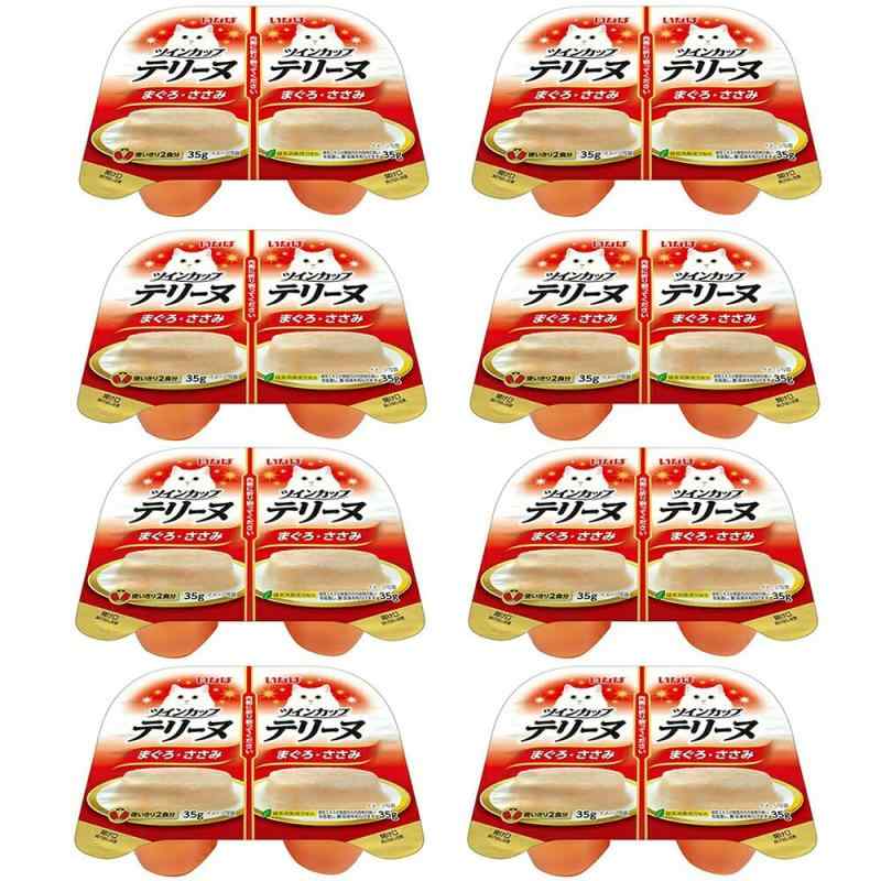 【楽天市場】いなば ツインカップ テリーヌ まぐろ・ささみ （35g×2個パック）×8コ：亥子屋商店（INOKOYA）