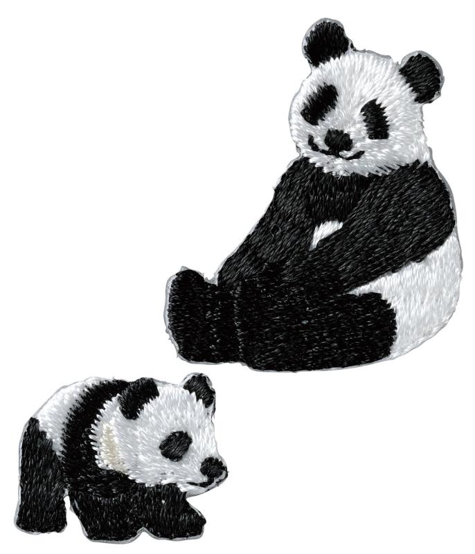 【楽天市場】ハマナカ Coucou(クークー) ワッペン パンダ H457-891：亥子屋商店（INOKOYA）