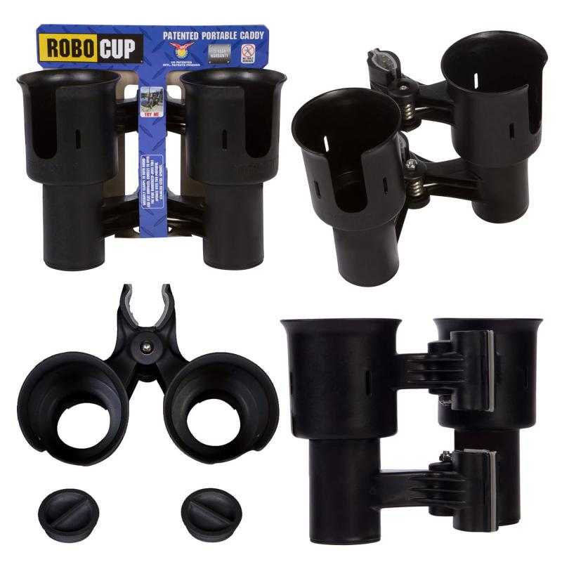 【楽天市場】T-H Marine Supplies, Inc. マリン ロボカップ ドリンクホルダー ROBOCUP Black ブラック 1ヶ入：亥子屋商店（INOKOYA）