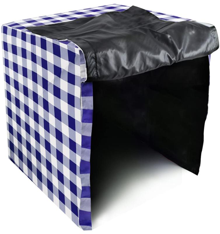 【楽天市場】【日本製】鳥かごカバー 様々なケージに対応 室内用 おやすみカバー 通年 暗幕 飛び散り防止：亥子屋商店（INOKOYA）