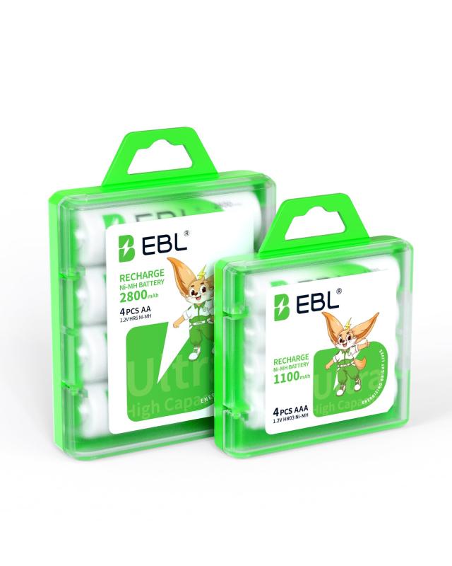 【楽天市場】EBL 電池 単3 充電式電池 充電電池：亥子屋商店（INOKOYA）