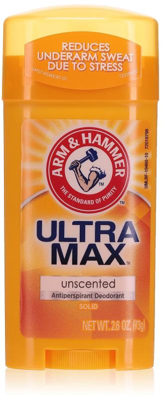 【楽天市場】Arm & Hammer Ultra Max Advanced Anti-Perspirant & Deodorant ...