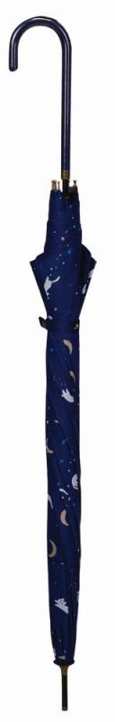 【楽天市場】長傘 60cm ジャンプ スリム耐風骨 ムーンキャッツ：亥子屋商店（INOKOYA）