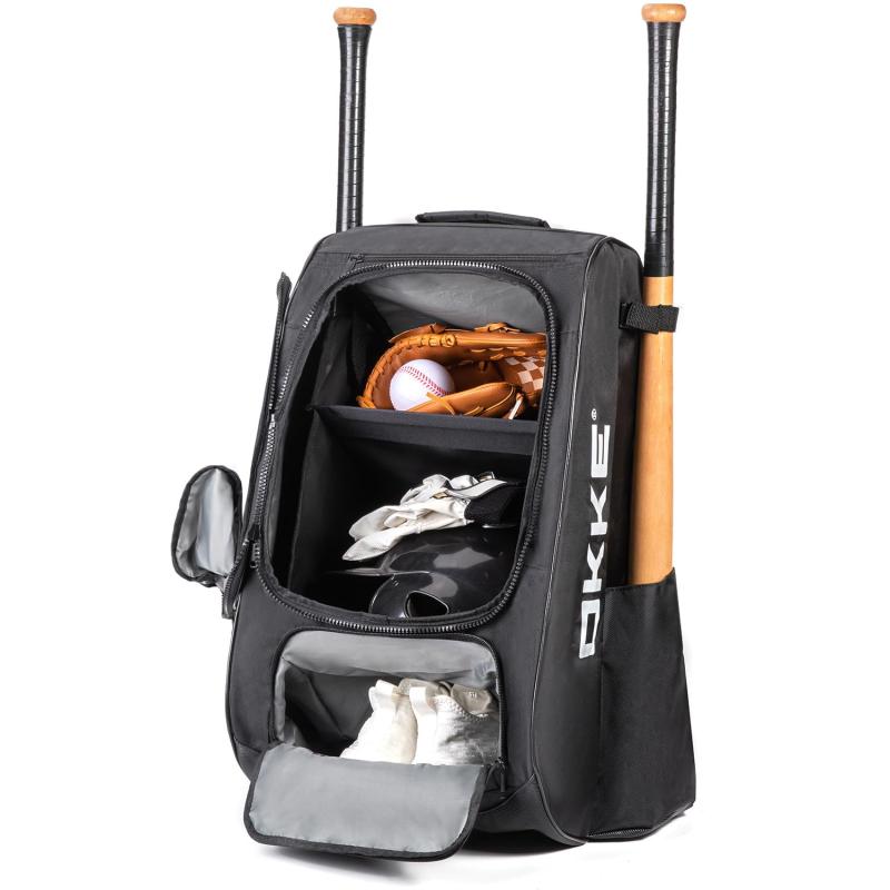 【楽天市場】60L 野球 リュック （ クーラー バッグ 付き）、 大容量 野球用 バッグリュック （ バット 4本 収納 バックパック ）：亥子屋商店（INOKOYA）